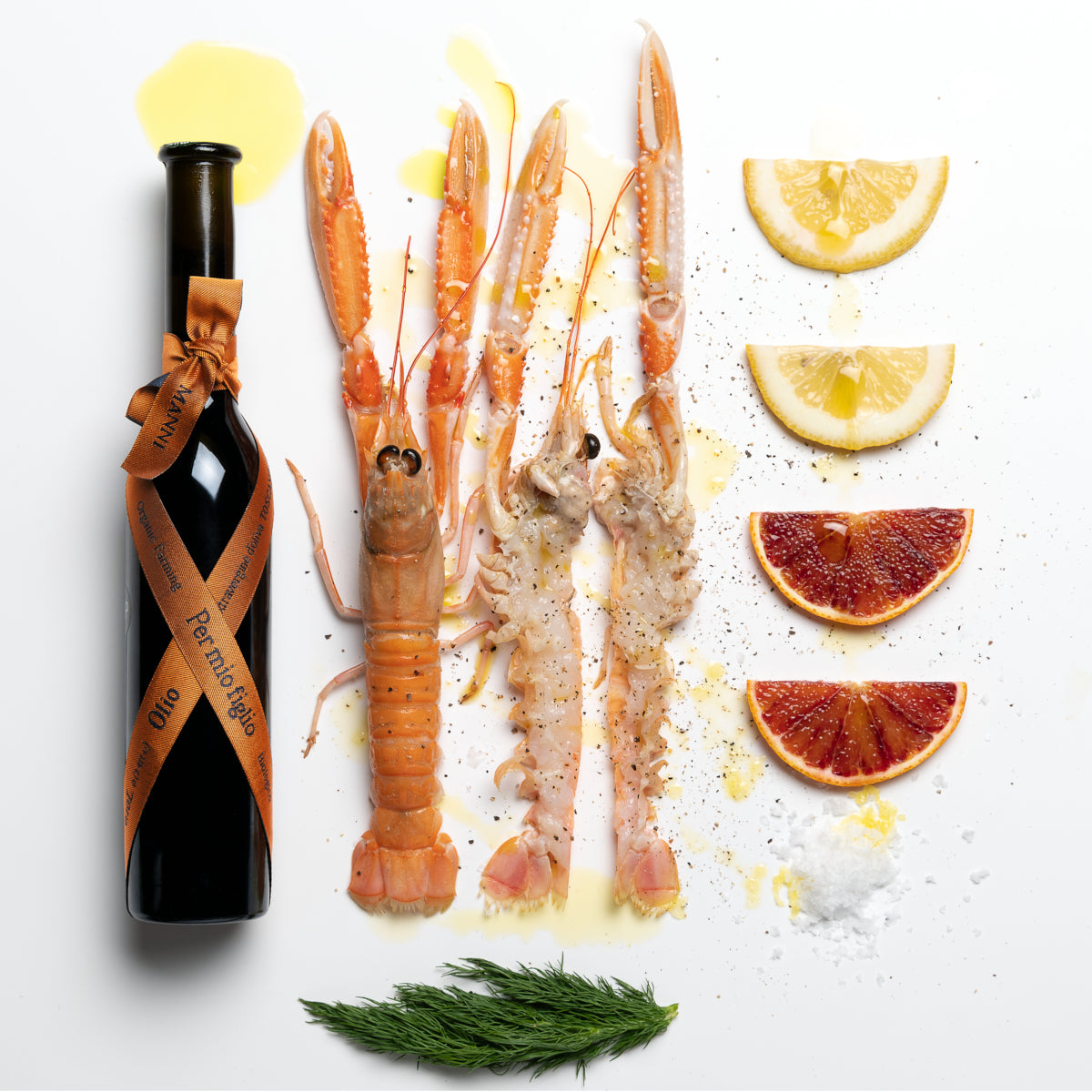 2024 MANNI Per Mio Figlio® Organic Extra Virgin Olive Oil Box Set - 2 ...